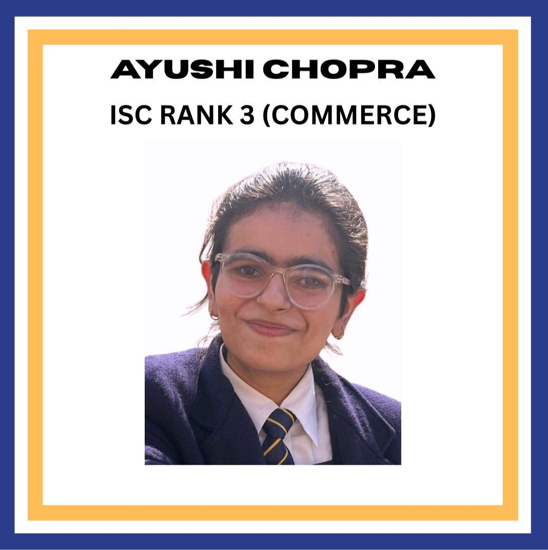 ISC/ICSE Toppers | La Martiniere Girls' College